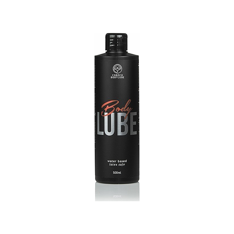 Body Lube 500ml | Water based lubes