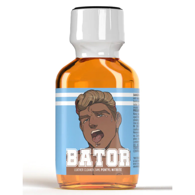 Poppers Bator 24ml Available at Poppershero - Purchase Now!