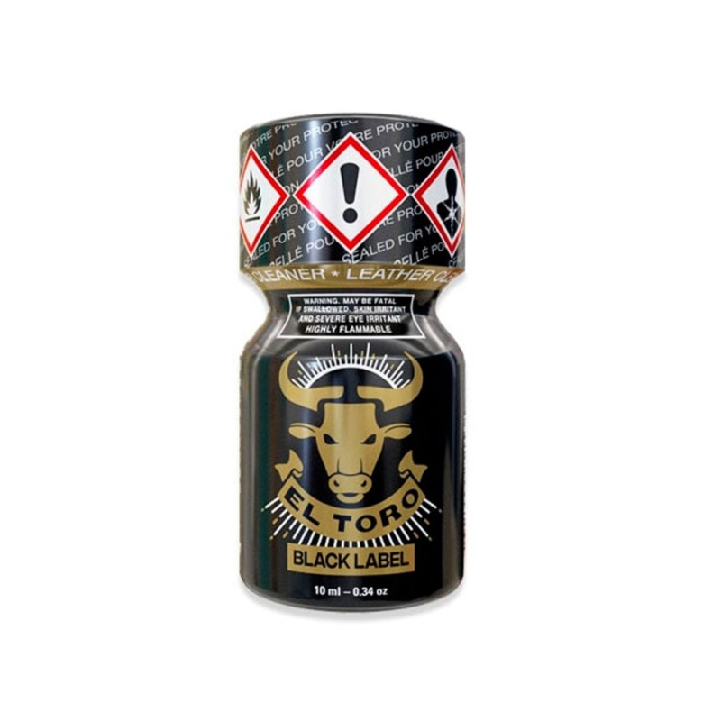 Buy Popper El Toro Black Label 25ml Online | Poppershero