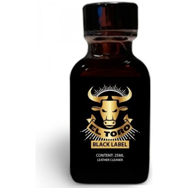 Buy Popper El Toro Black Label 25ml Online | Poppershero