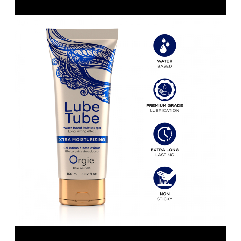 Lube Tube Extra Lubrication