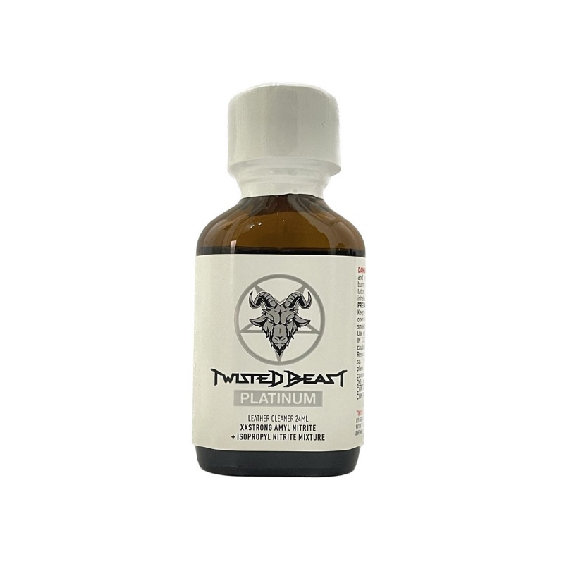 Buy Poppers Twisted Beast Premium 24ml Amyl & Propyl at Poppershero